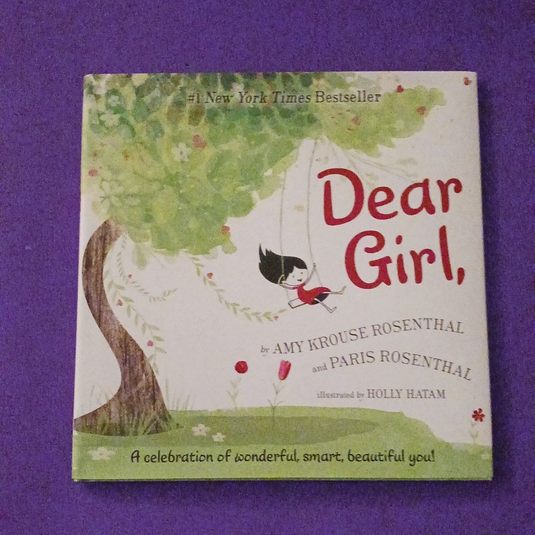 Dear Girl, by Amy Krouse Rosenthal, Hardcover | Pangobooks