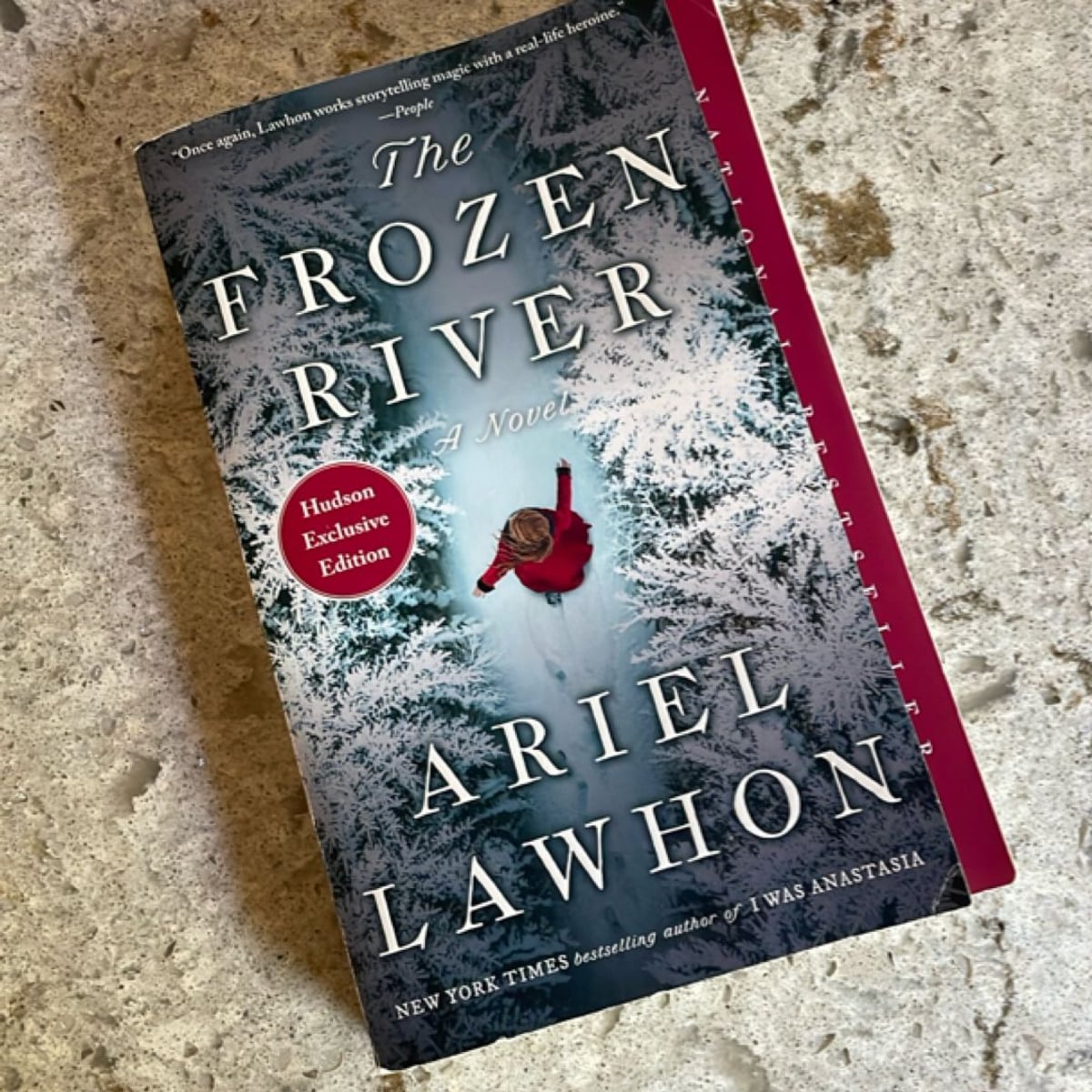 The Frozen River by Ariel Lawhon, Paperback | Pangobooks