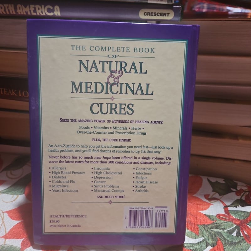 The Complete Book of Natural and Medicinal Cures by Prevention Magazine ...