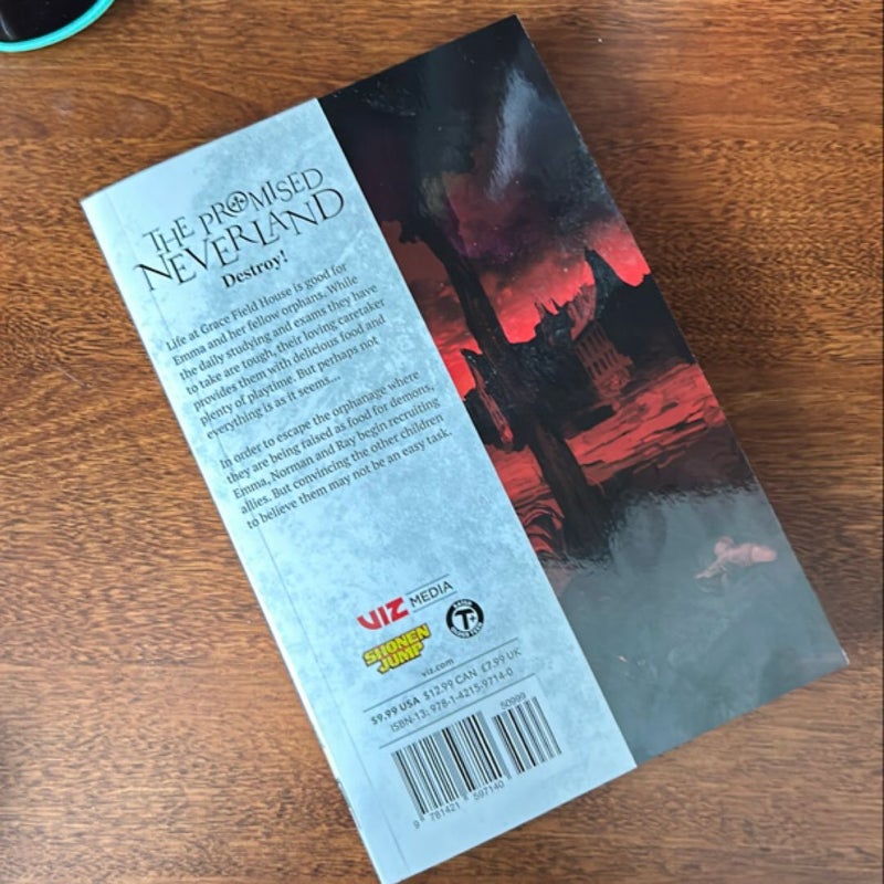 The Promised Neverland, Vol. 3 by Kaiu Shirai, Paperback | Pangobooks