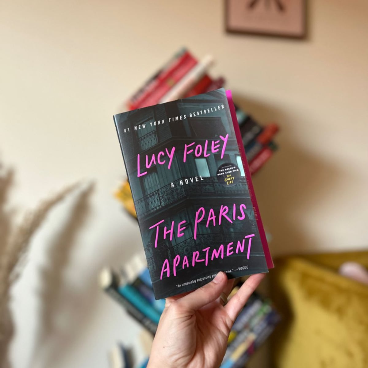 The Paris Apartment by Lucy Foley, Paperback | Pangobooks