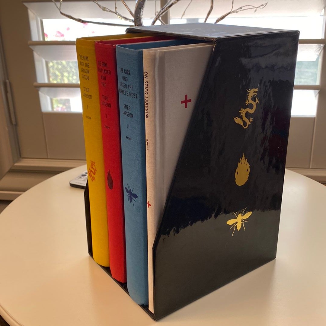 Stieg Larsson's Millennium Trilogy Deluxe Box Set by Stieg Larsson ...