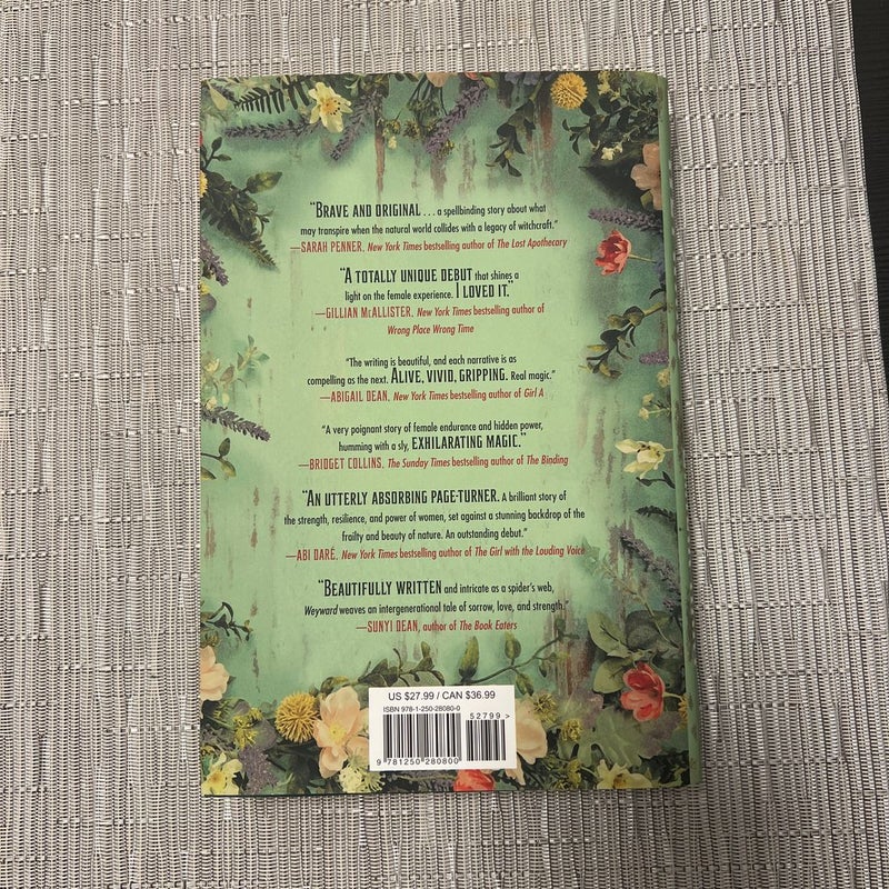 Weyward by Emilia Hart, Hardcover | Pangobooks