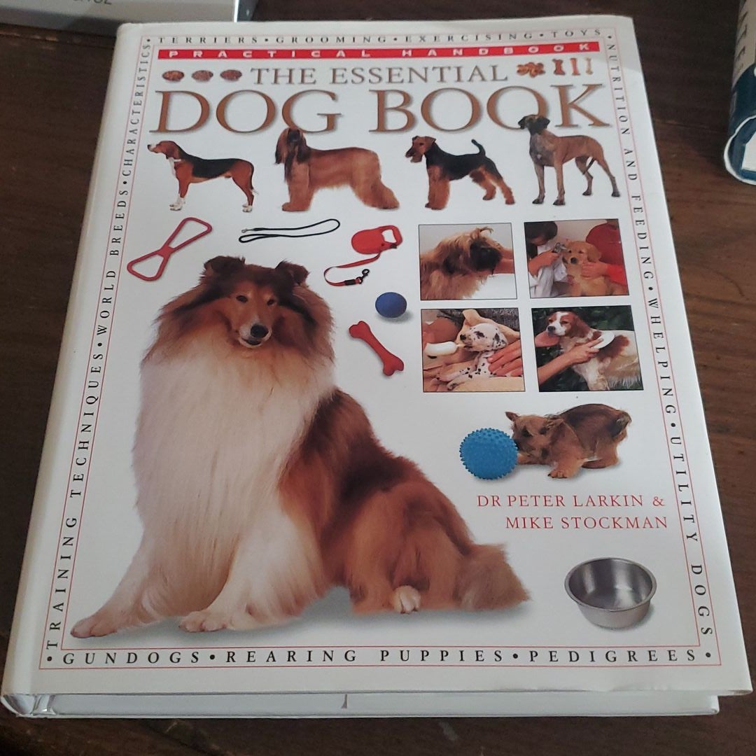 The Ultimate Encyclopedia of Dogs by Peter Larkin, Hardcover | Pangobooks