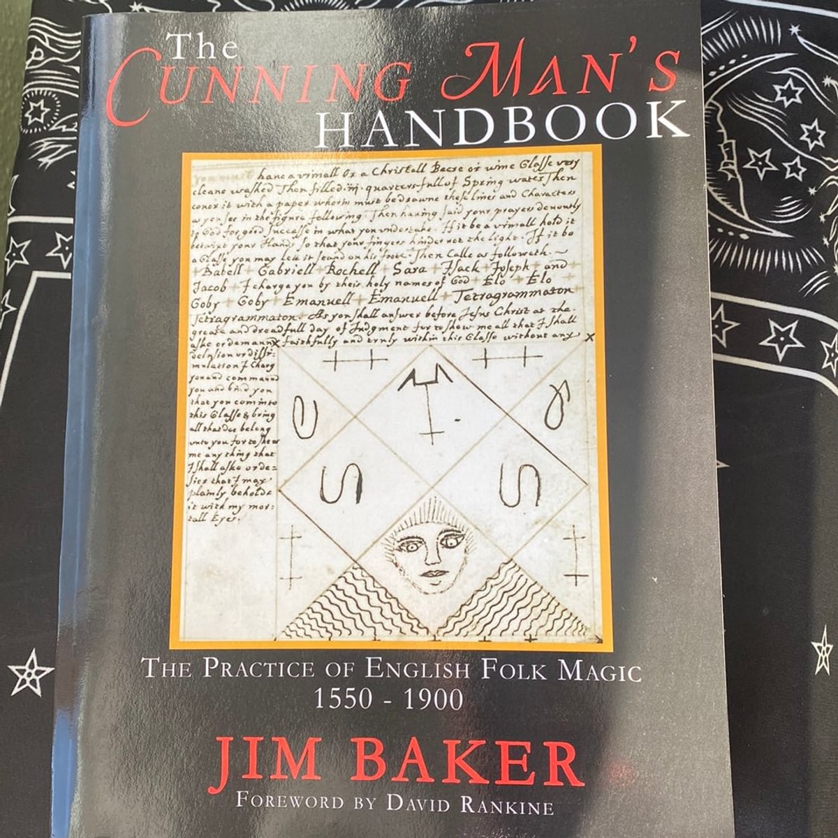 The Cunning Man's Handbook by Jim Baker, David Rankine