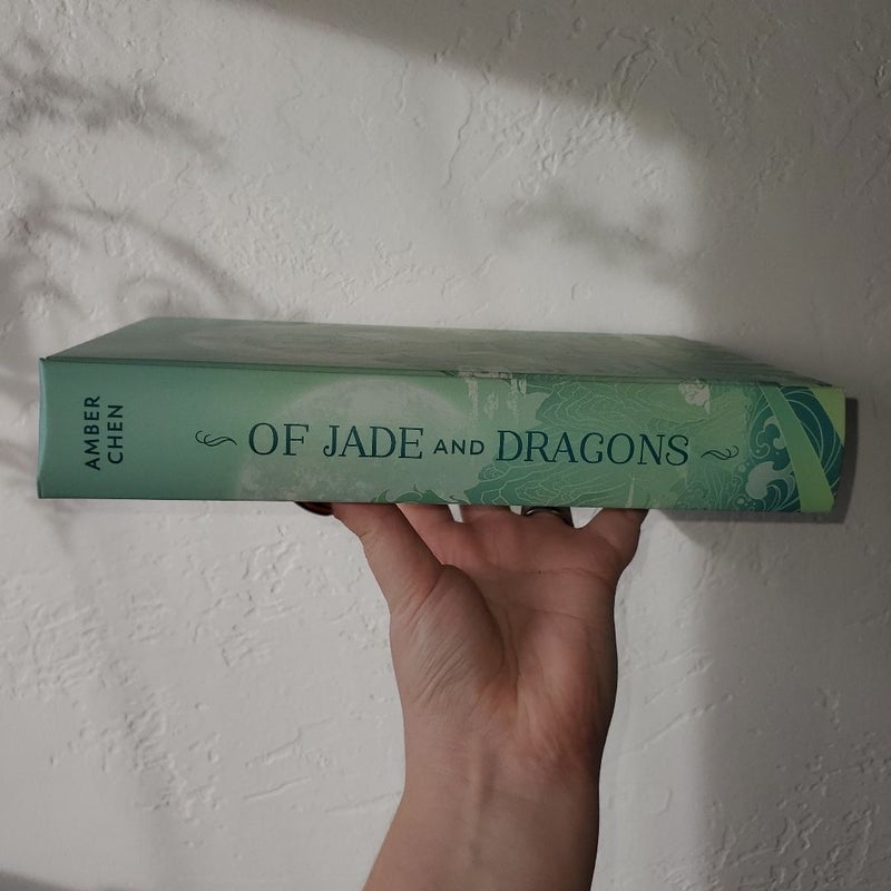 Of Jade and Dragons by Amber Chen, Hardcover | Pangobooks