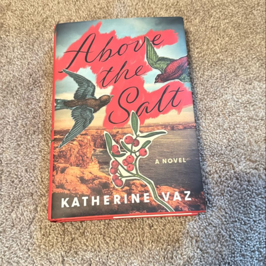 Above the Salt by Katherine Vaz