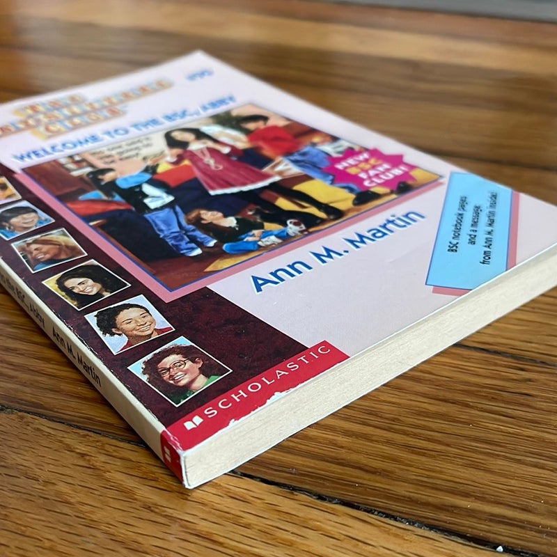 Welcome to the BSC, Abby by Ann M. Martin, Paperback | Pangobooks