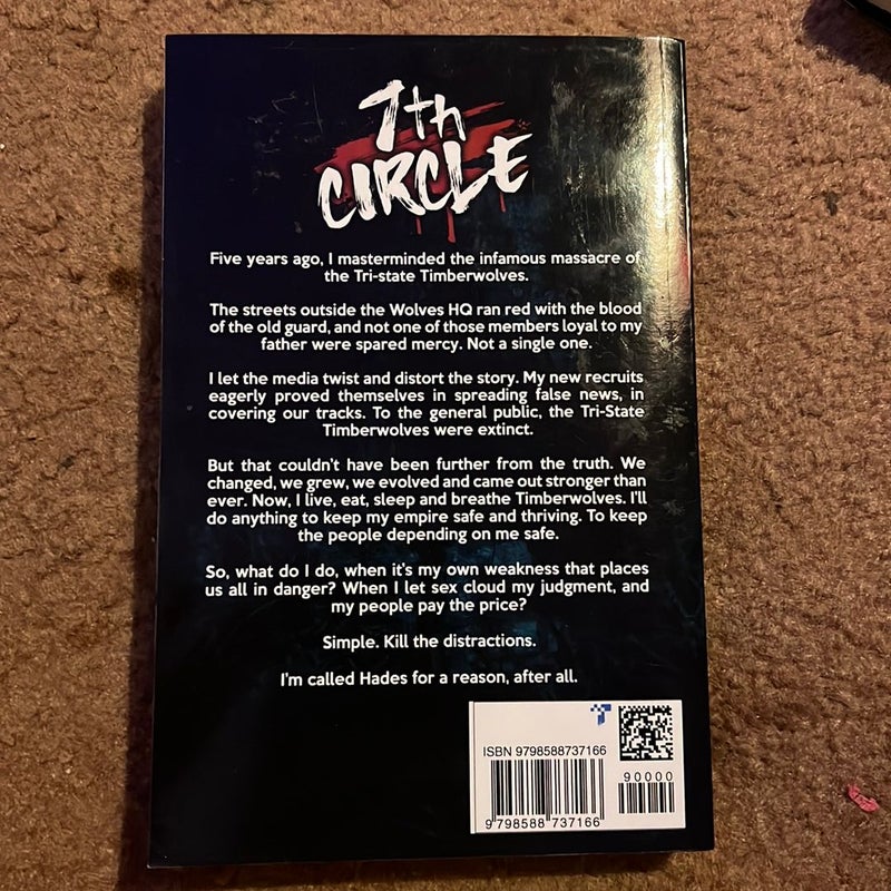 7th Circle by Tate James, Paperback | Pangobooks