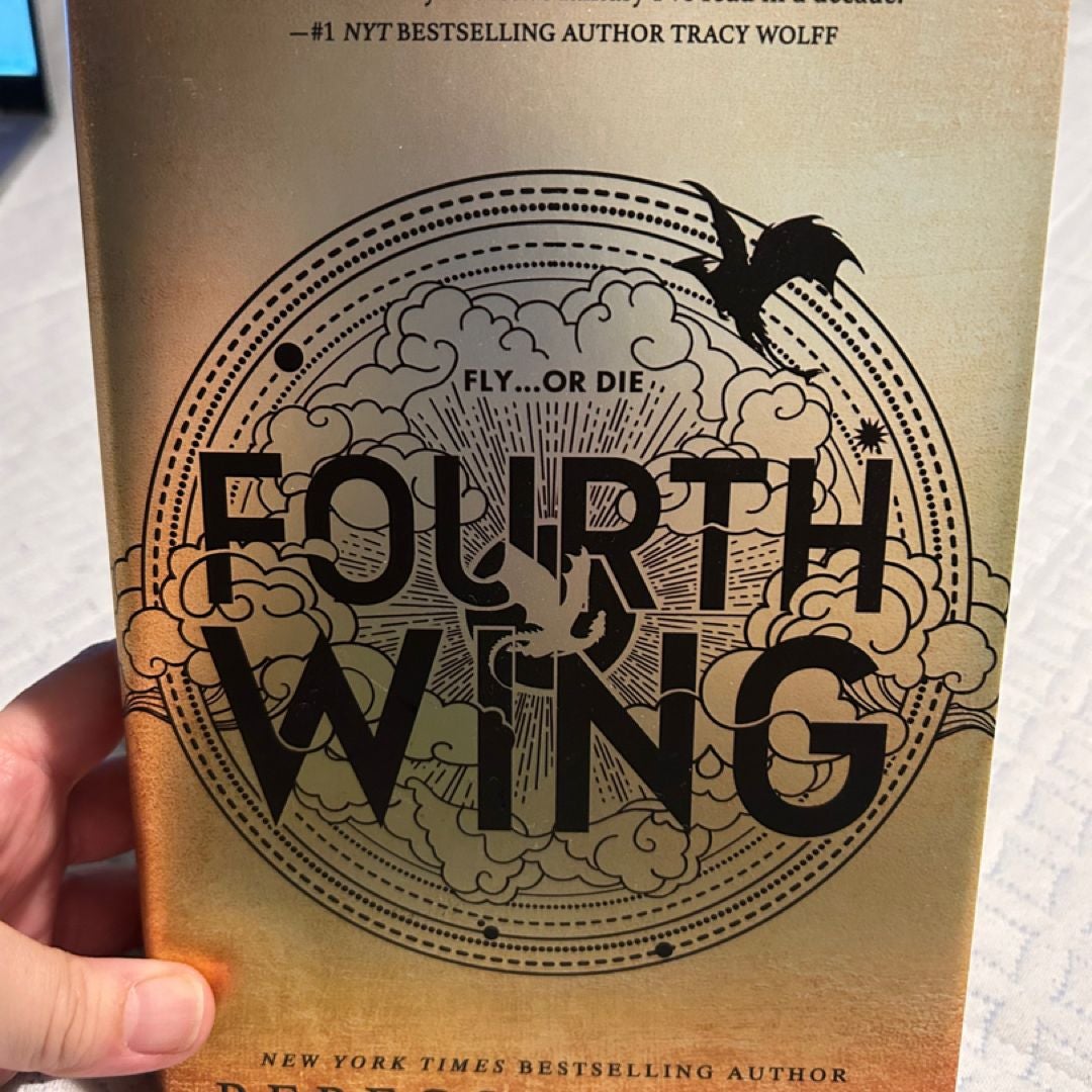 Fourth Wing Sprayed Edges by Rebecca Yarros, Hardcover | Pangobooks