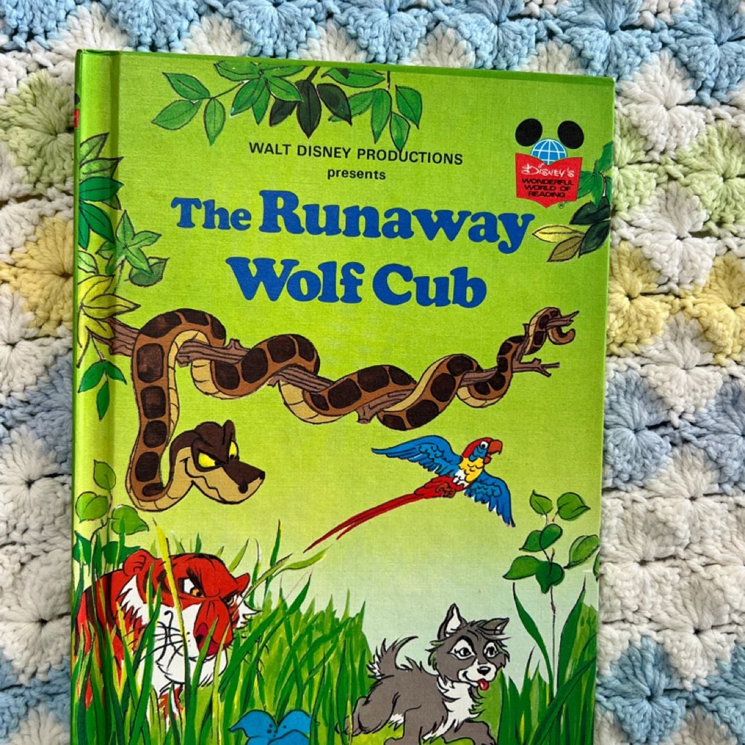 The Runaway Wolf Cub by Disney, Hardcover | Pangobooks