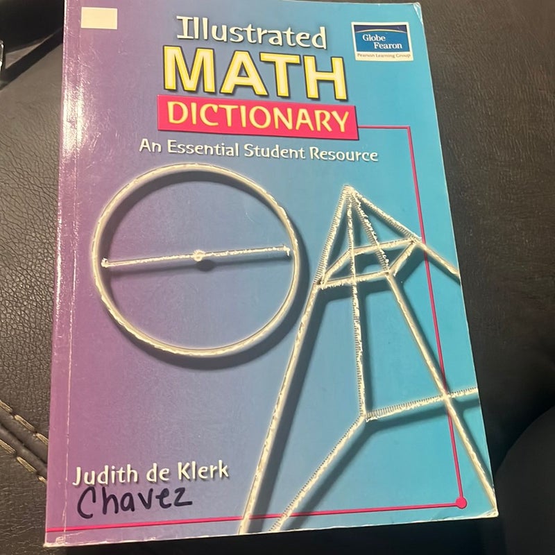Illustrated Math Dictionary by Judith De Klerk, Paperback | Pangobooks