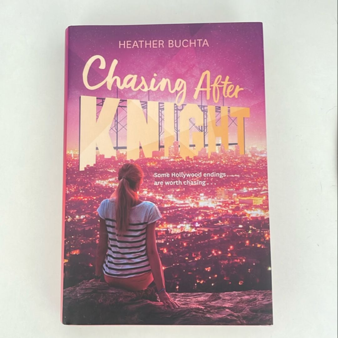 Chasing after Knight by Heather Buchta