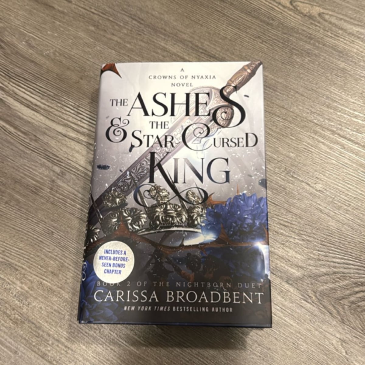 The Ashes and the Star-Cursed King by Carissa Broadbent, Hardcover ...