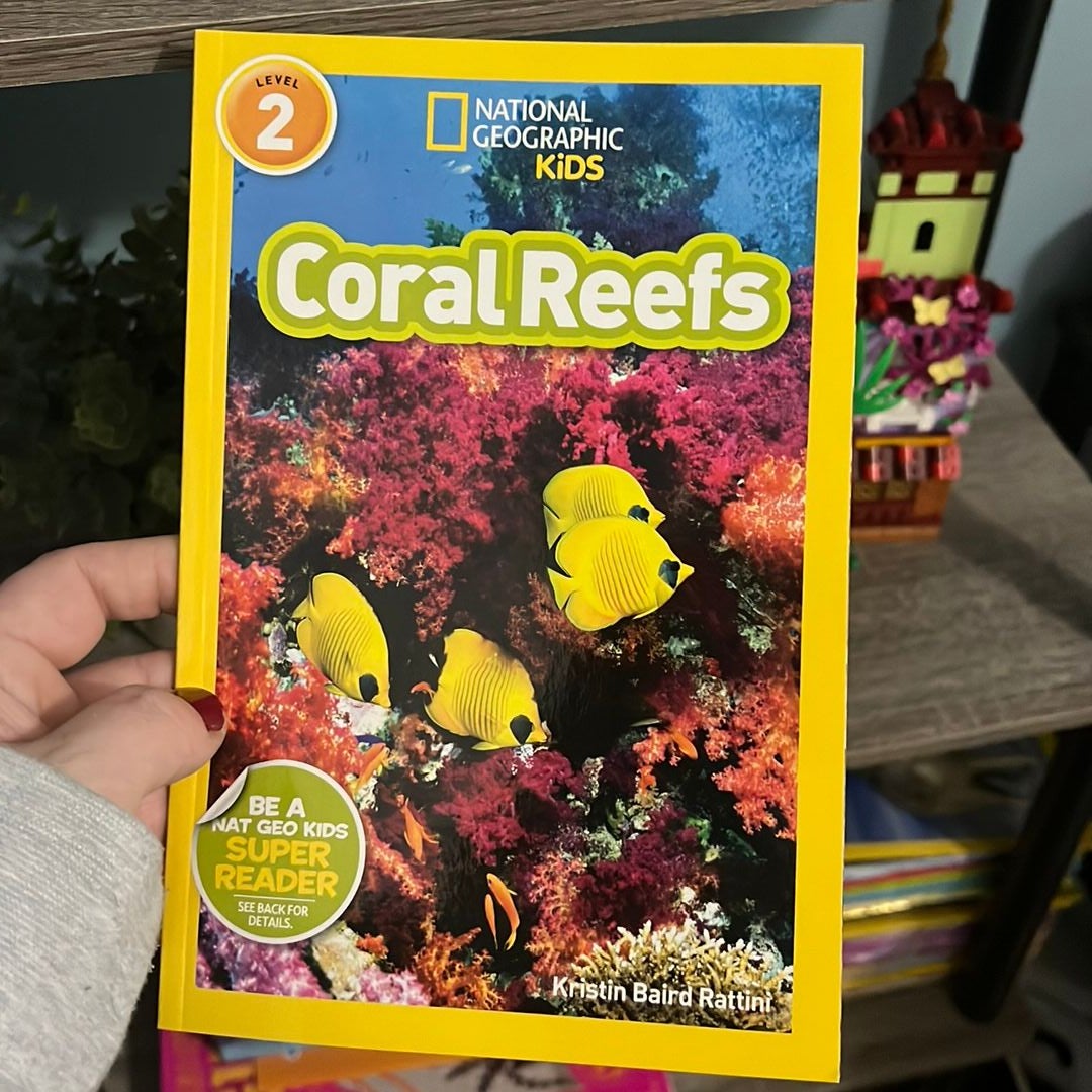 Coral Reefs by Kristin Baird Rattini, Paperback | Pangobooks