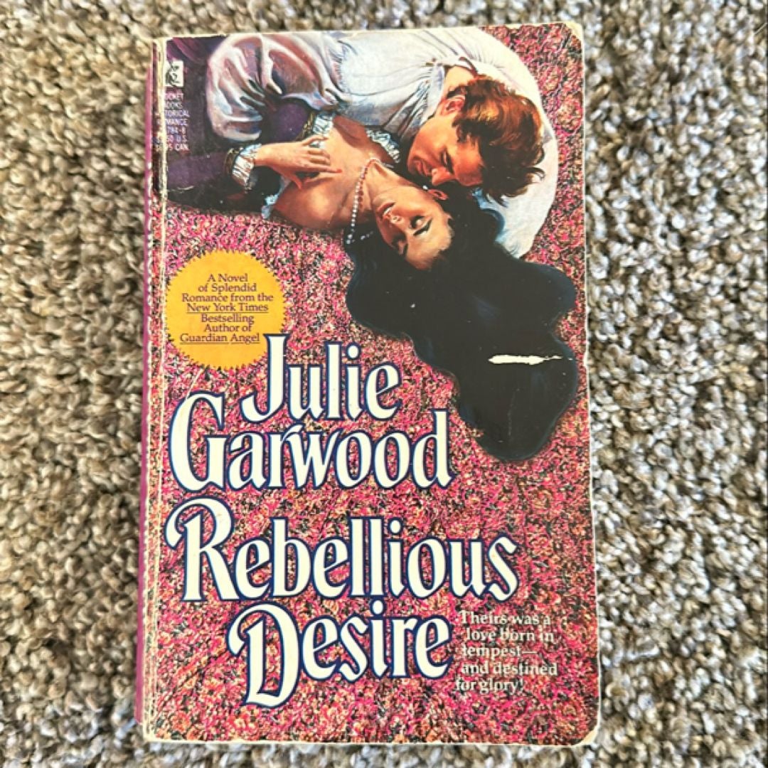 Rebellious Desire by Julie Garwood, Paperback | Pangobooks