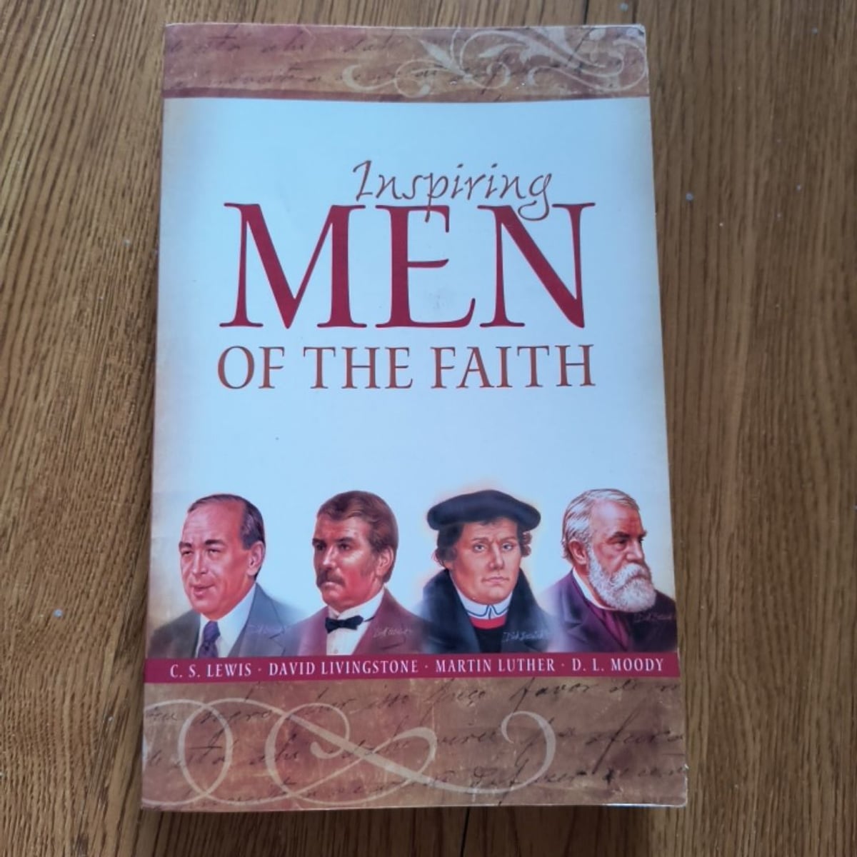 Inspiring Men of the Faith by Barbour Publishing Staff
