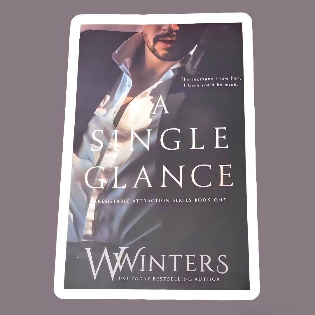 A Single Glance by W. Winters, Willow Winters
