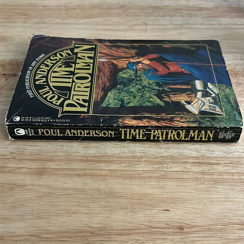 Time Patrolman by Poul Anderson, Paperback | Pangobooks