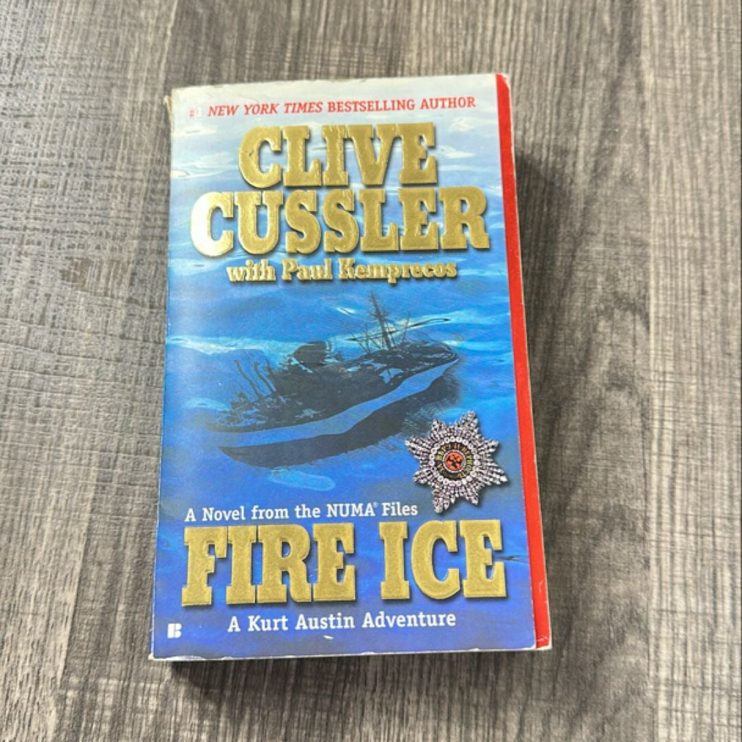 Fire Ice by Clive Cussler, Paperback | Pangobooks