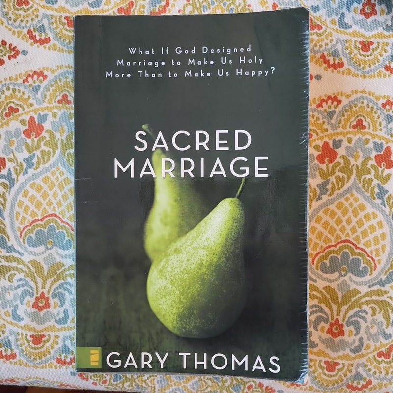 Sacred Marriage by Gary Thomas, Paperback | Pangobooks
