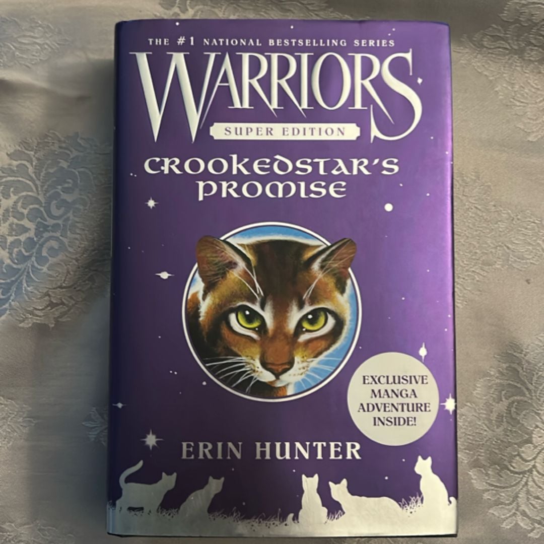 Warriors Super Edition: Crookedstar's Promise by Erin Hunter, Hardcover ...