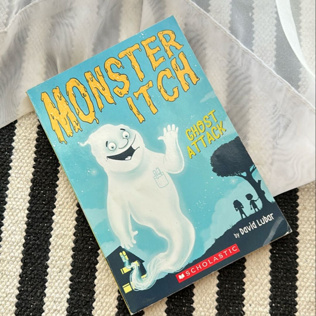 Ghost Attack (Monster Itch #1) by David Lubar