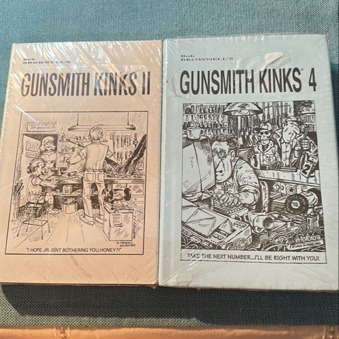 Gunsmith Kinks 4 by Bob Albrecht