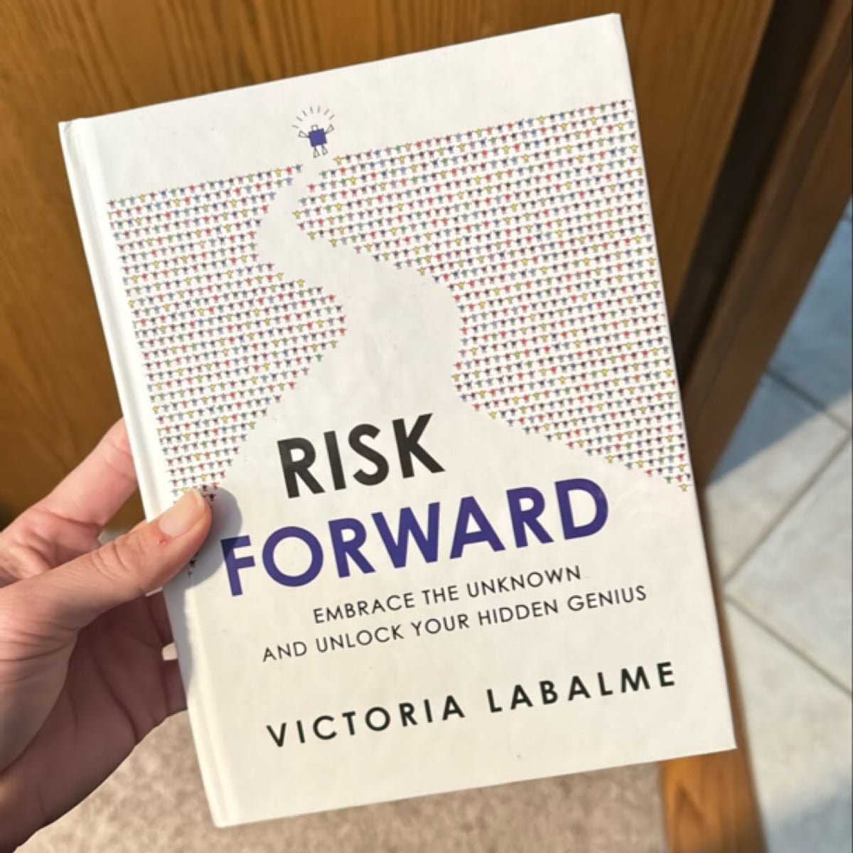 Risk Forward by Victoria Labalme