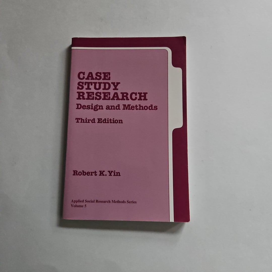 Case Study Research by Robert K. Yin, Paperback | Pangobooks