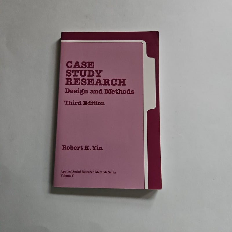 Case Study Research by Robert K. Yin, Paperback | Pangobooks