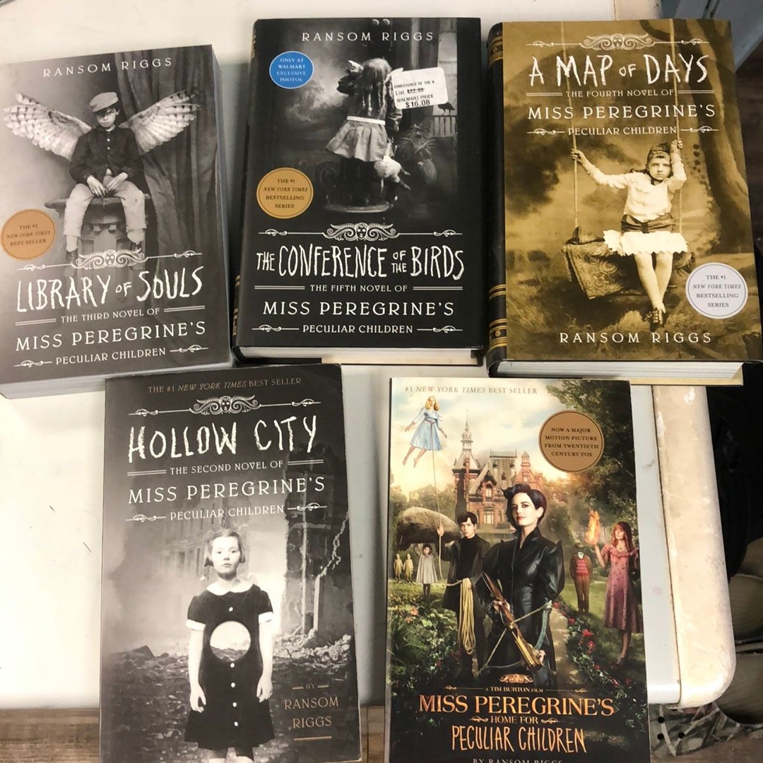 Miss Peregrines Series (Books 1-5) by Ransom Riggs, Paperback | Pangobooks