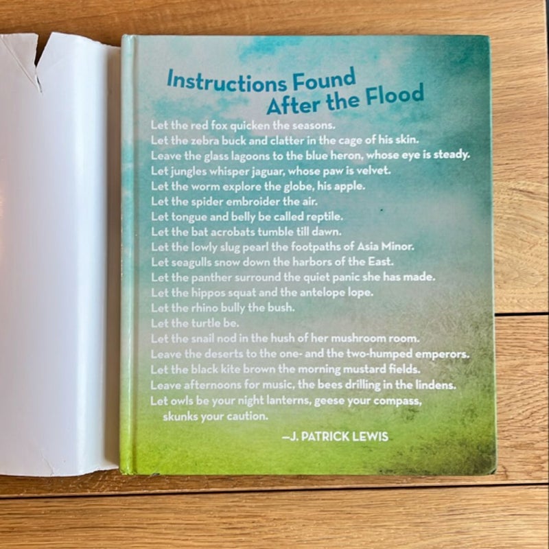 National Geographic Kids Book of Animal Poetry by J. Patrick Lewis