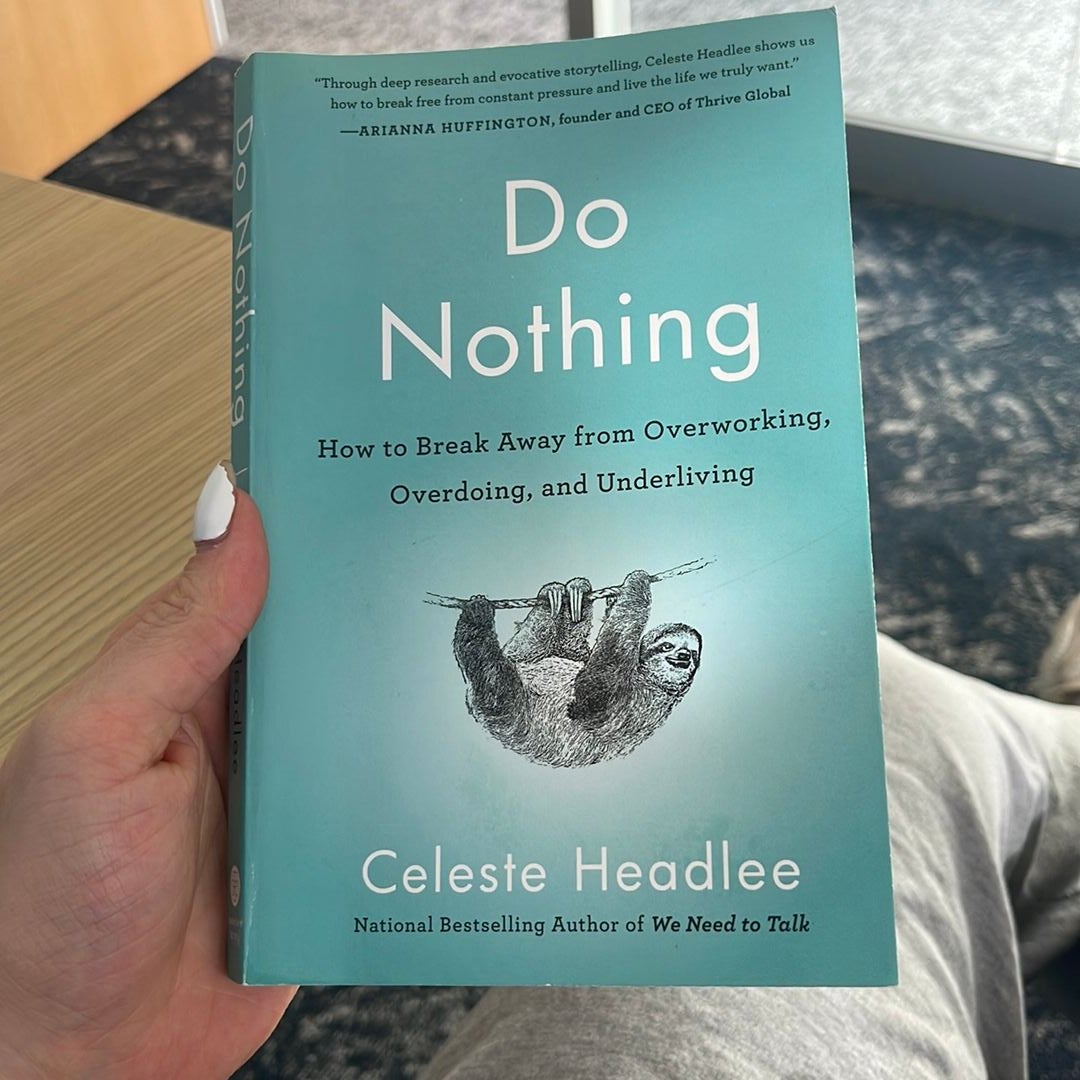 Do Nothing by Celeste Headlee, Paperback | Pangobooks