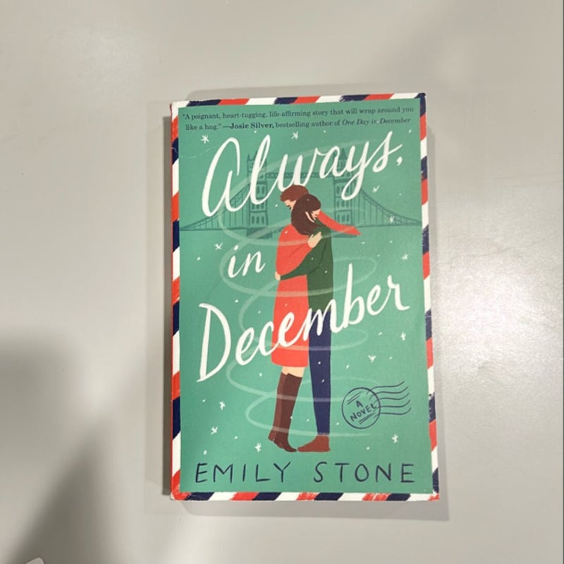Always, in December by Emily Stone, Paperback | Pangobooks