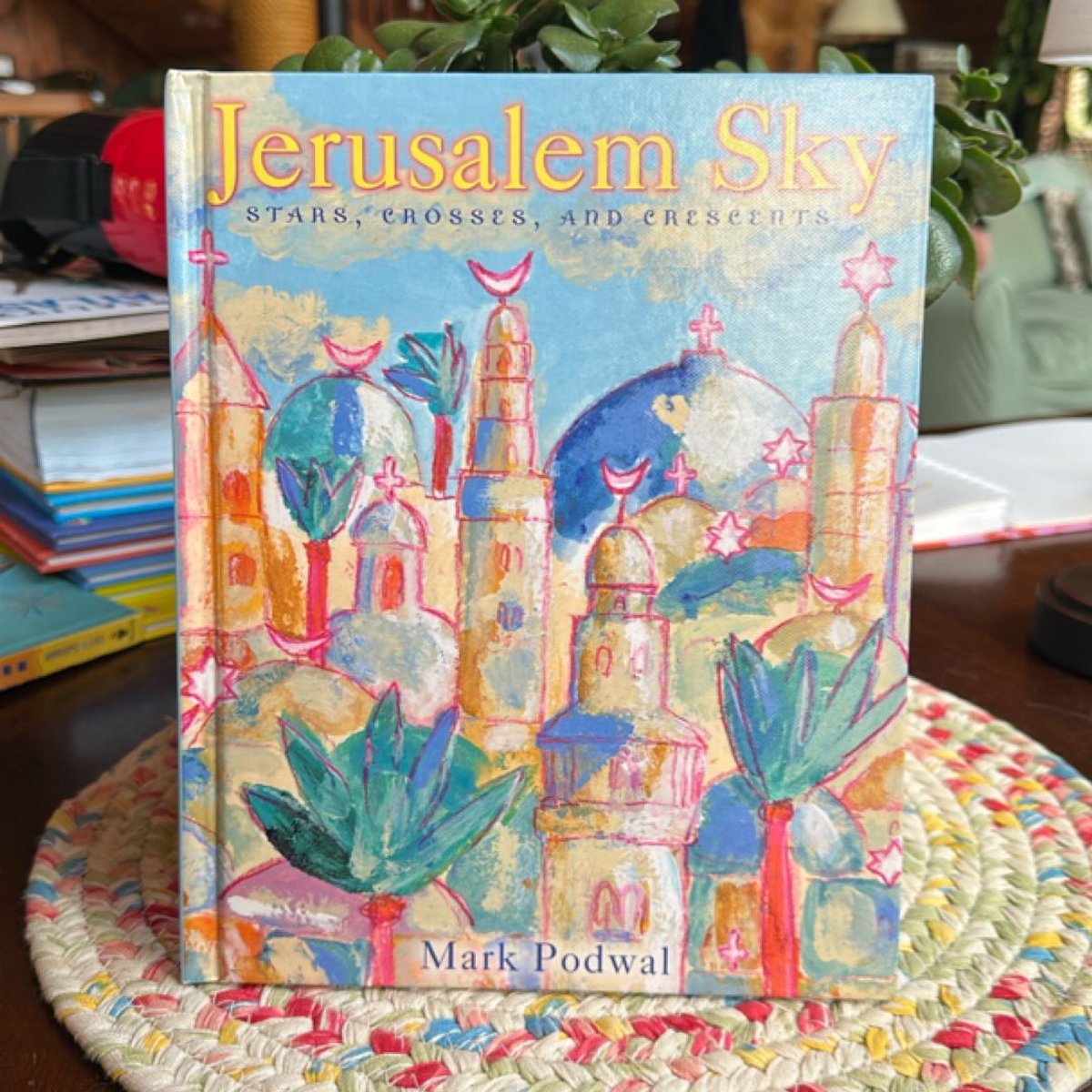 Jerusalem Sky by Mark Podwal