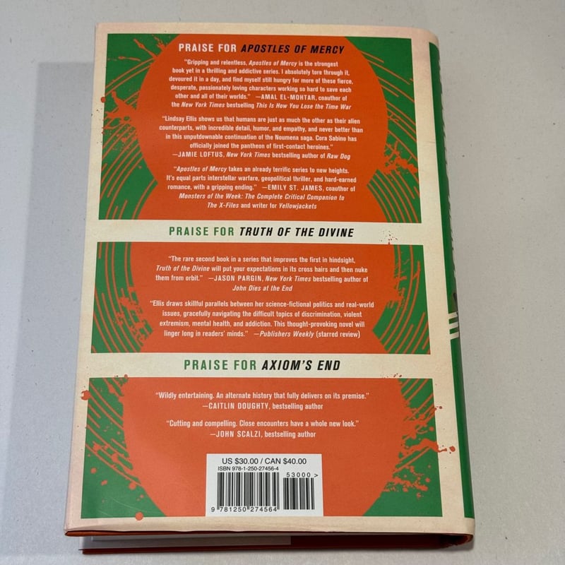 Apostles of Mercy by Lindsay Ellis