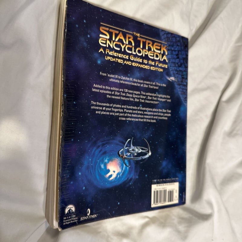 The Star Trek Encyclopedia by Denise Okuda, Michael Okuda, Debbie Mirek
