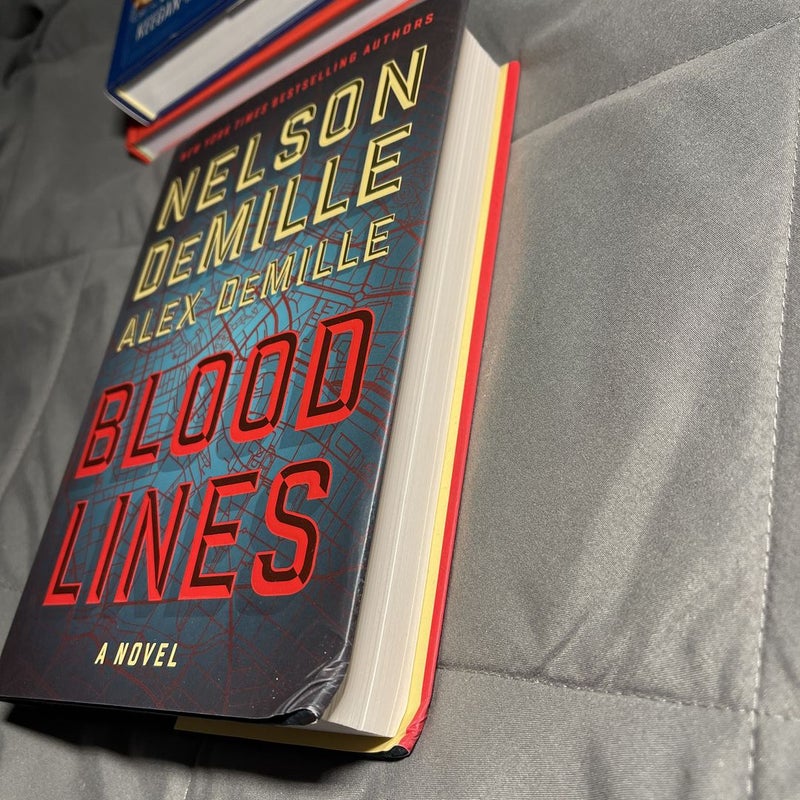 Blood Lines by Nelson DeMille, Paperback | Pangobooks