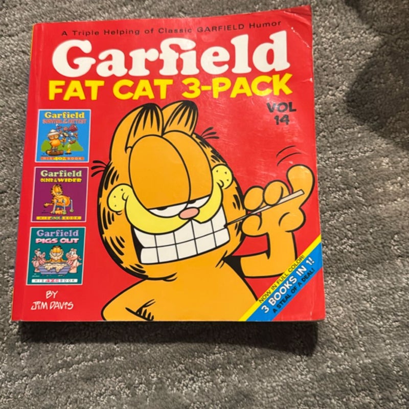 Garfield Fat Cat 3-Pack #14 by Jim Davis