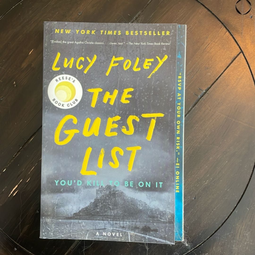 The Guest List by Lucy Foley, Paperback | Pangobooks