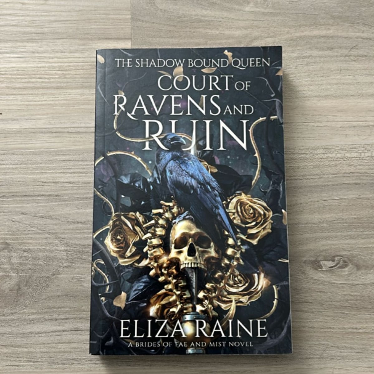 Court of Ravens and Ruin by Eliza Raine