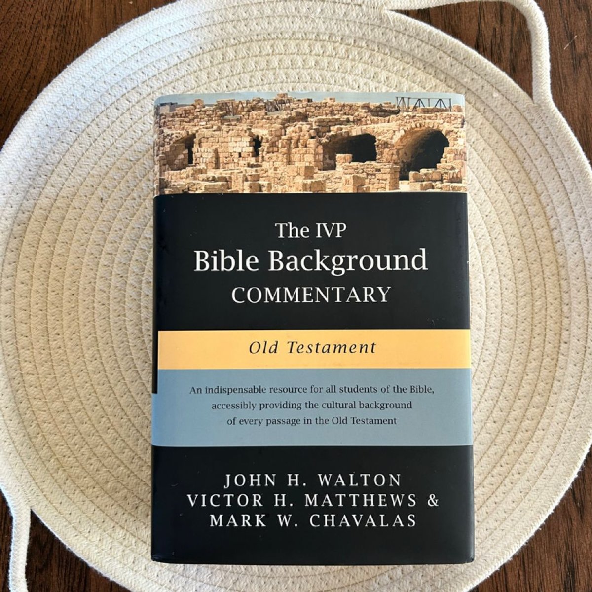 The IVP Bible Background Commentary by John H. Walton; Mark W. Chavalas ...