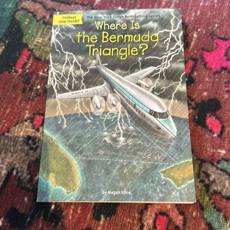 Where Is the Bermuda Triangle? by Megan Stine, Paperback | Pangobooks