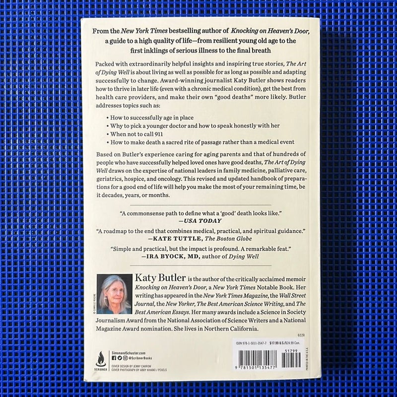 The Art of Dying Well by Katy Butler, Paperback | Pangobooks