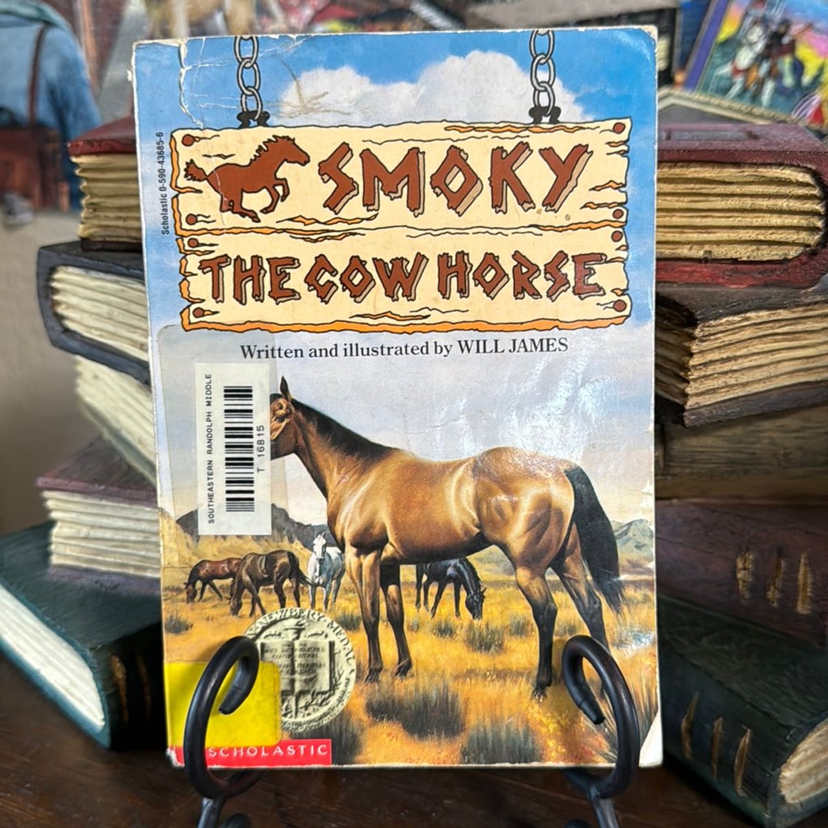 Smoky the Cow Horse by Will James