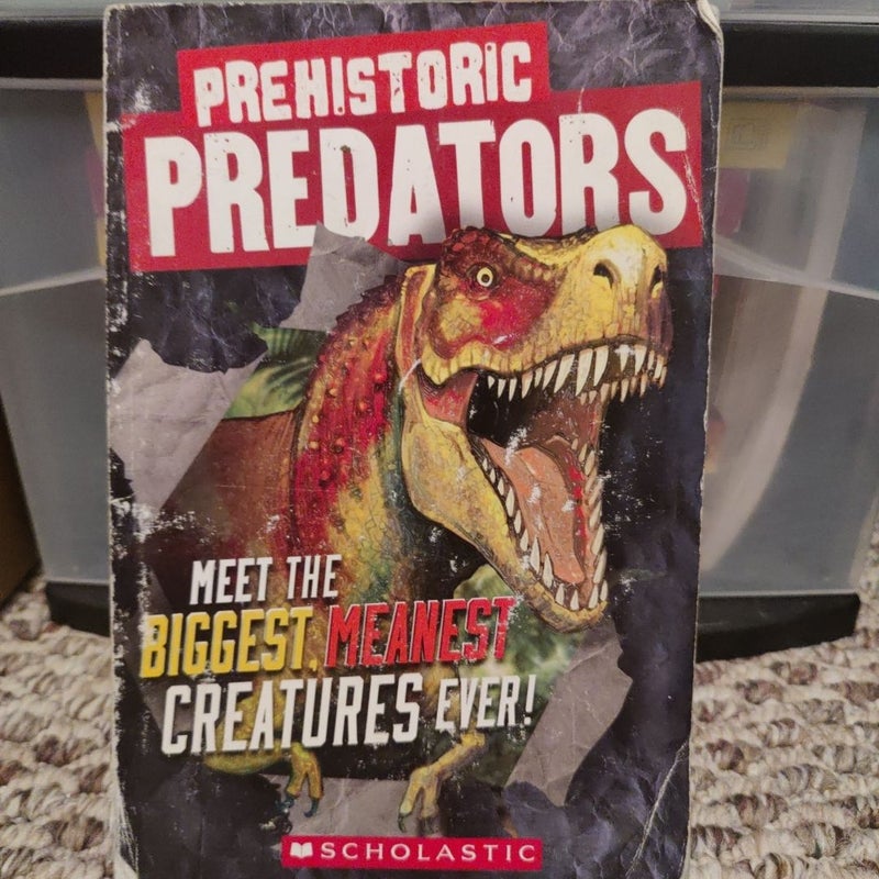 Prehistoric Predators by F. S. Kim