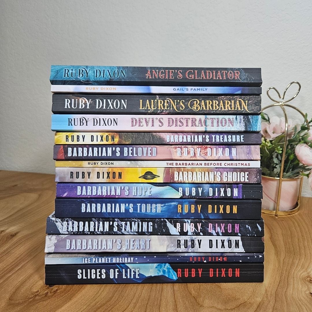 Ruby Dixon Book Lot 14 Paperbacks by Ruby Dixon , Paperback | Pangobooks