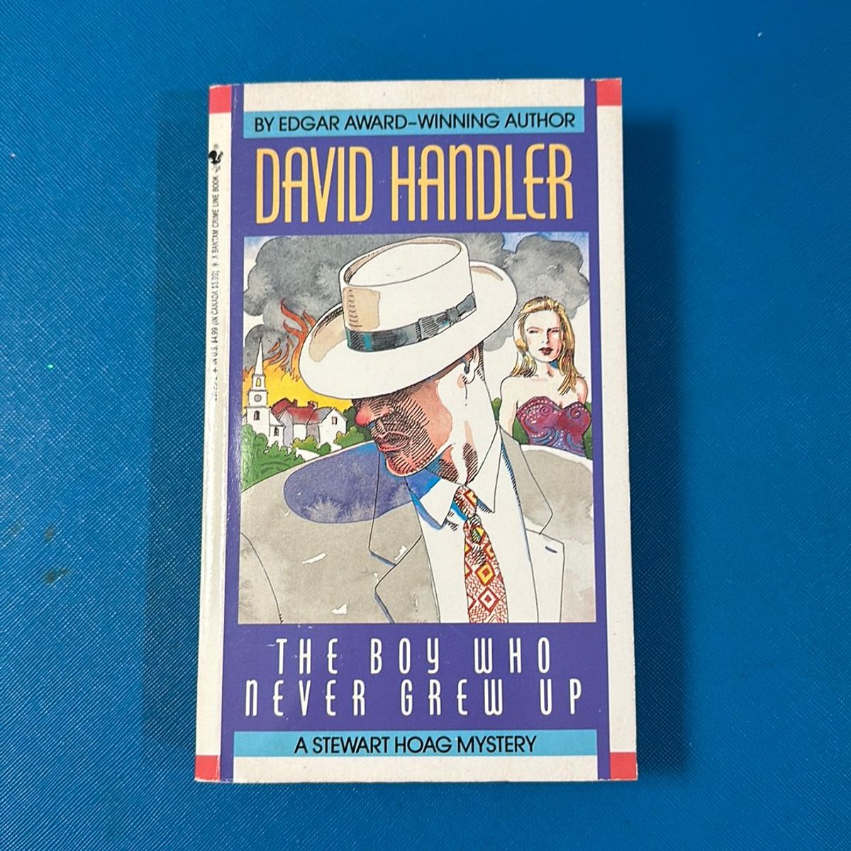 The Boy Who Never Grew Up by David Handler