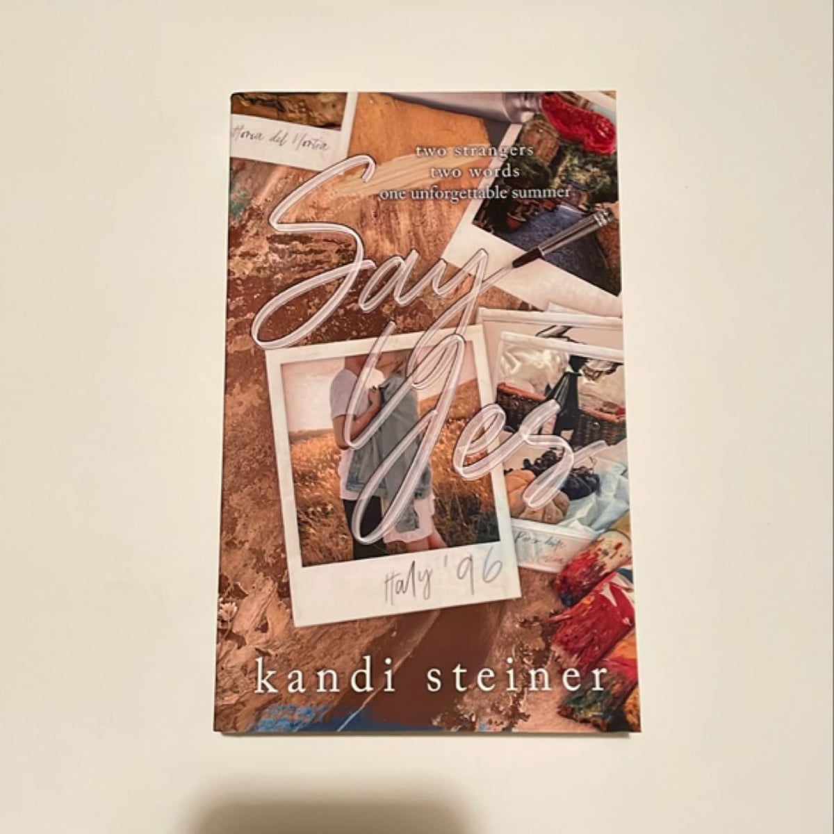 Say Yes by Kandi Steiner, Paperback | Pangobooks